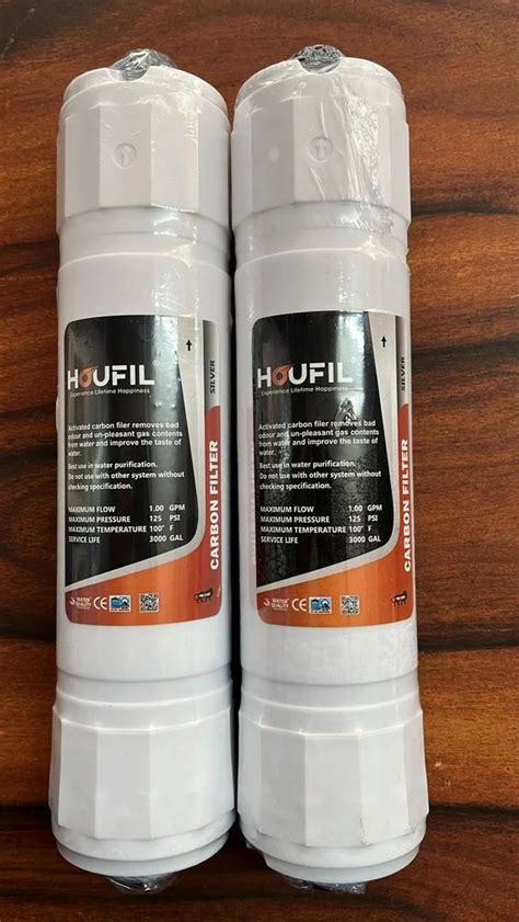 Pvc Houfil Inline Filter Length 5 Inch At ₹ 45 Piece In New Delhi