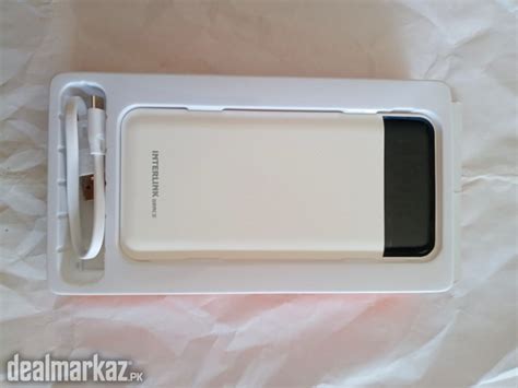 Interlink Power Bank 165786 Mobile Tablet Accessories In Peshawar