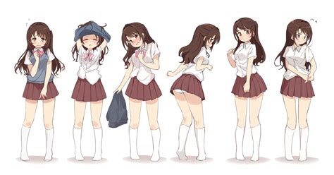 Shimamura Uzuki Idolmaster And More Drawn By Kuwahara Danbooru