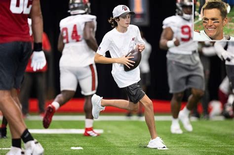 Everything Tom Brady Has Said About Son Jack 15 And Football