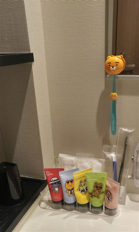 카카오프렌즈 여행용세트트레블파우치세트 리뷰 네이버 블로그