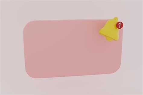 장식 디자인을 위한 현실적인 종 3d 만화 소셜 미디어 메시지 정보 기호 사업 개념입니다 알림 개념입니다 디지털 마케팅