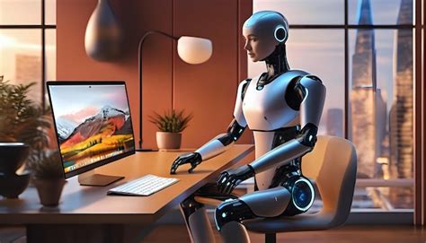 Premium Ai Image An Aidriven Personal Assistant Managing A Persons