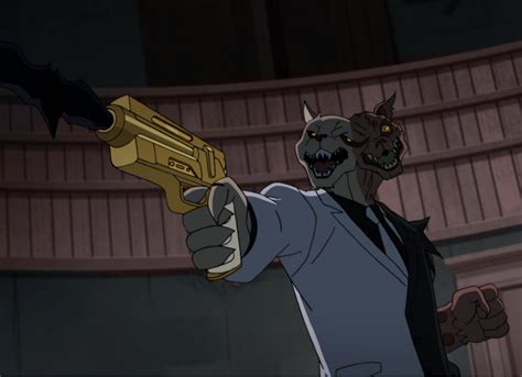 Mutated Two Face From Batman Vs Tmnt Rbatman