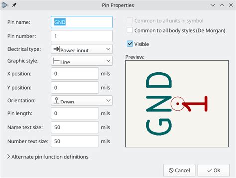 Documentation KiCad
