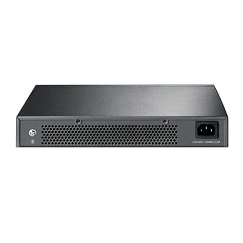 Switch 24 Puertos 10 100 1000 Para Montar En Rack 19 Conectividad