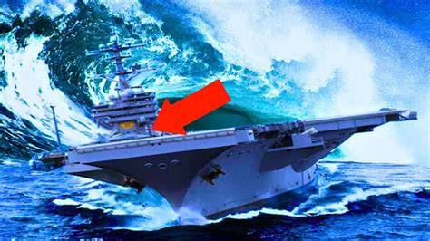 Us Navy Sailors And Aircraft Carriers Surviving The Most Dangerous