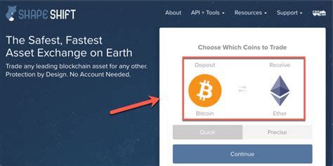 How To Instantly Convert Bitcoins To Ethereum Btc To Eth Converter