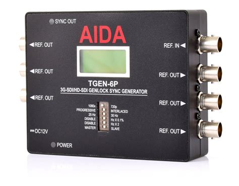 Aida Imaging Genlock Reference Sync Generator