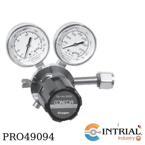Regulador De Cilindro 1 Etapa Entrada Cga 580 3000psi Manómetro