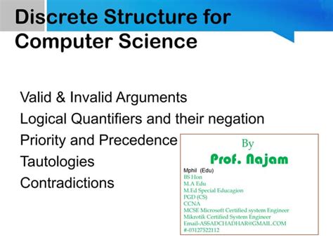3 Topics Ii Valid And Invalid Argumentspptxppt
