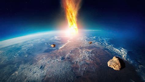 Exploring The Potential Consequences Of Asteroid Impacts On Earth And