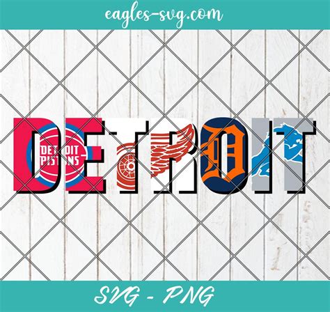 Detroit Sports Teams Detroit Pistons Detroit Red Wings Detroit Tigers