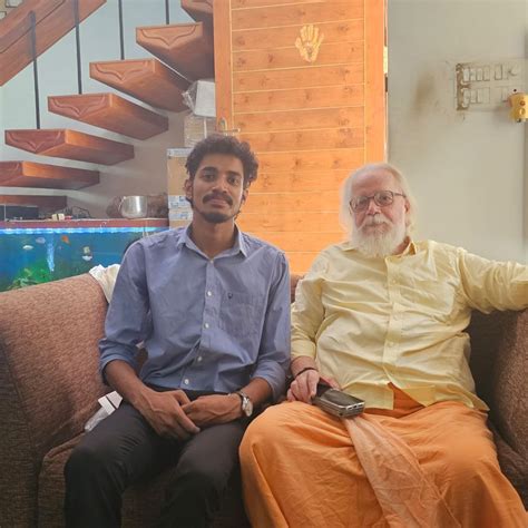 Athil Krishna On Linkedin Legendaryscientist Futureofspaceexploration Excitementisreal…