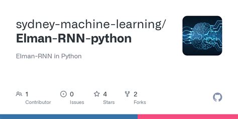 github sydney machine learning elman rnn python elman rnn in python