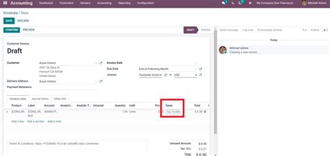 How To Setup And Manage Taxes With Odoo 15 Accounting
