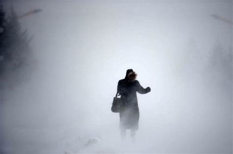 黑龙江遭遇强降雪