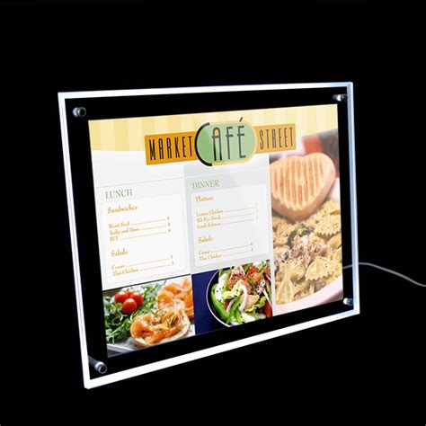 Menu Box Promitech Print And Signs