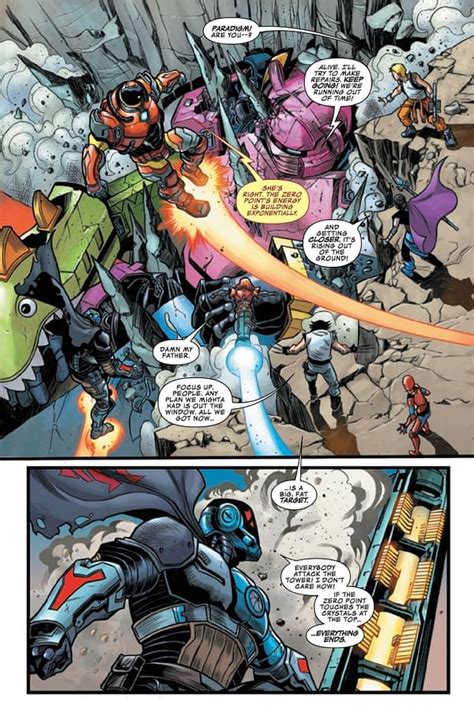 Fortnite X Marvel Zero War 5 Preview Iron Man Gets His Butt Kicked