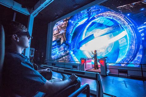 Under The Lights Of Mass Effect New Earth At Californias Great