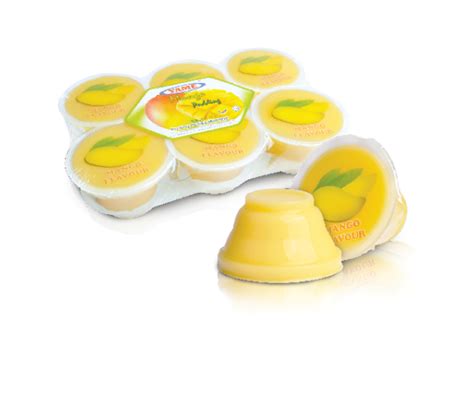 Yame Mango Flavour Pudding Global Forsuccess Sdn Bhd