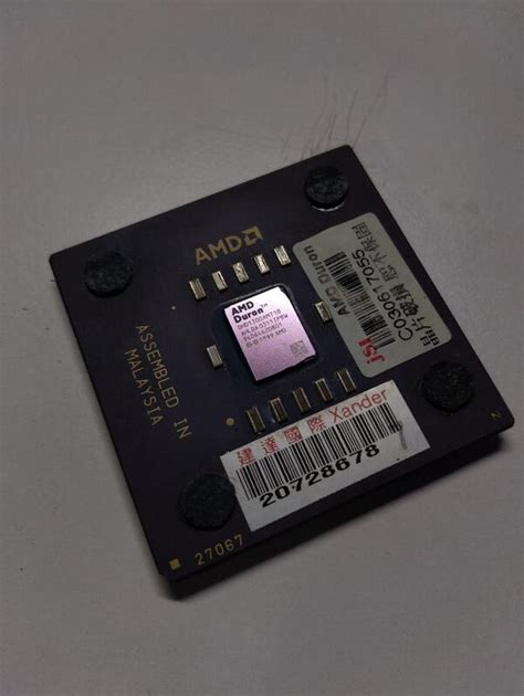 Amd Duron 1300 Dhd1300amt1b 1 3ghz （socket 462） 露天市集 全台最大的網路購物市集