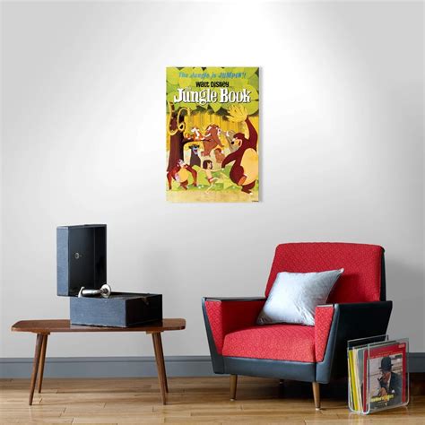 Leinwandbild Jungle Book Wall Artde