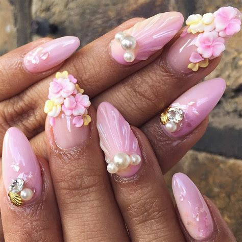 Nail Art Designs 3d At Louise Mcmakin Blog