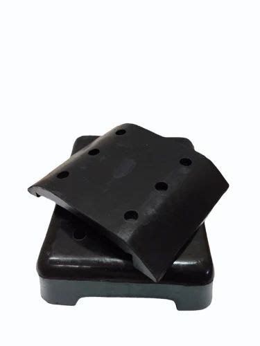 Black Fifth Wheel Rubber Cushion Set For Automotive Industry At Best