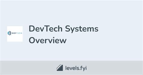 devtech systems careers levels fyi