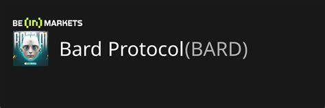 Bard Protocol Bard Price Marketcap Charts And Fundamentals Info