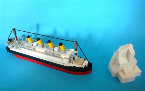 Lego Ideas Rms Titanic The Legendary Ship Anyone Can Build Hot Sex