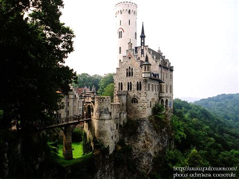 リヒテンシュタイン城 壁紙写真紀行 Failte 城 名所 旅行