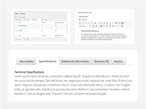 What Is The Best Free Woocommerce Product Tabs Plugin