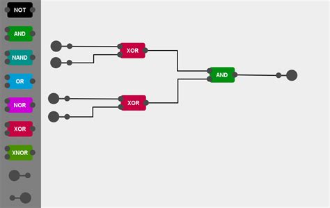 GitHub AbheekP Logic Gate Simulator A Java Program Where You Can Simulate Logic Circuits