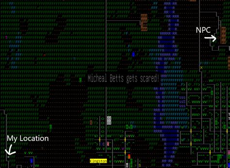 Random Npc Scared Messages Appear At Any Distance · Issue 37415 · Cleverravencataclysm Dda