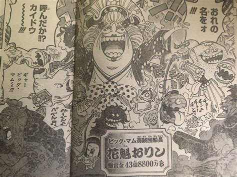 カイドウとビッグマムの敵｜相手は黒ひげ？シャンクス？ 【ワンピース考察】甲塚誓ノ介のいい芝居してますね！