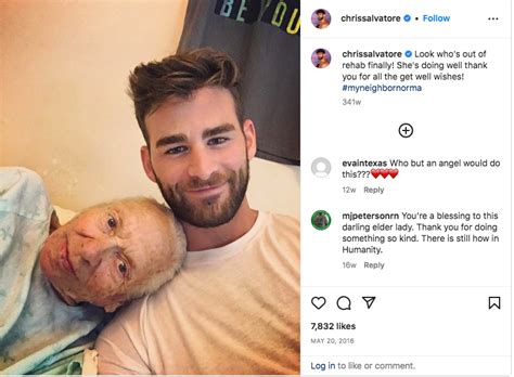 31 Year Old Invites 89 Year Old Neighbor Whose Health Deteriorated To