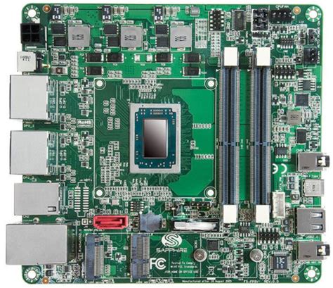 Sapphire FS FP5V Embedded Board Features AMD Ryzen Embedded V1000