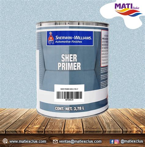 Base Sher Primer Sherwin Williams