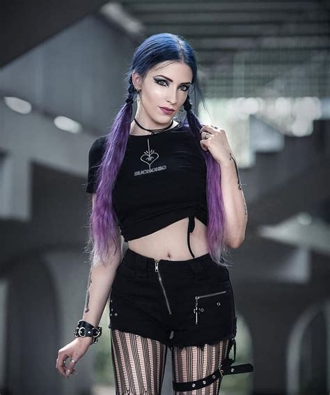 Modelmua Daedra Photo Katarzyna Mikołajczak Gothic And Amazing
