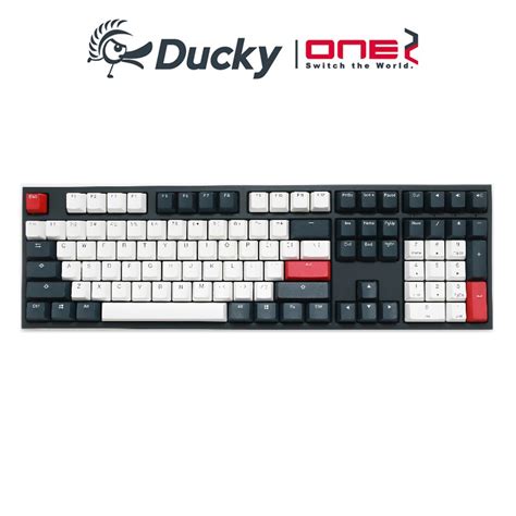 Ducky One2 Tuxedo燕尾服 機械式鍵盤 108鍵 正印 Pbt 英 中文 紅軸 茶軸 青軸 銀軸 靜音紅 Beecost