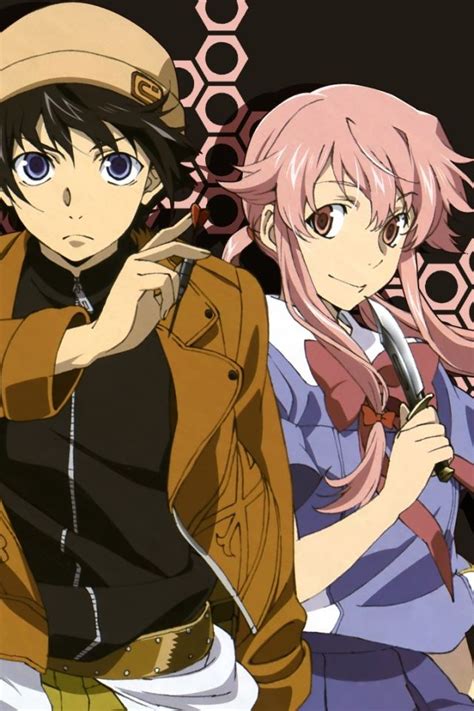 Mirai Nikkiyuno Gasaiyukiteru Amano640×960 2 Yuno Miles
