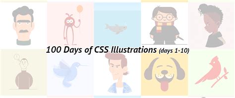 Days Of Css Illustrations Dev Community