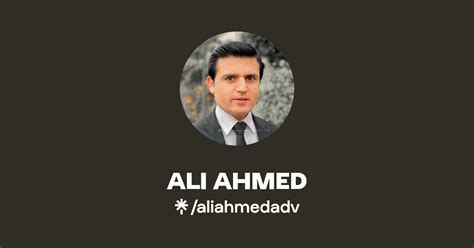 Ali Ahmed Instagram Facebook Tiktok Linktree