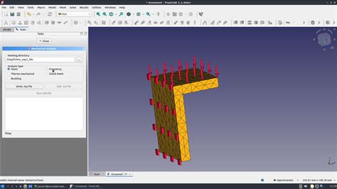 FEM Analysis With FreeCAD Arcos Lab Wiki
