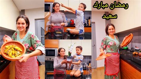 رمضان مبارك سعيد🌙 سحور أنا والبرتغالي🇵🇹 ومشتريات وتخفيضات دايزة الكلام👌