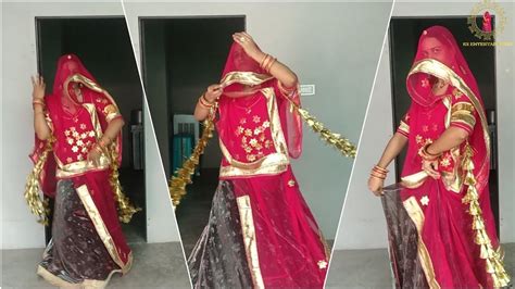 Dhola Dhol Manjira Baje Re Rajputi Dance Baisa Dance