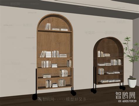 Modern Bookshelf Sketchup Model Download Model Id 600570929 1miba