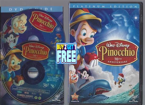 Pinocchio Dvd